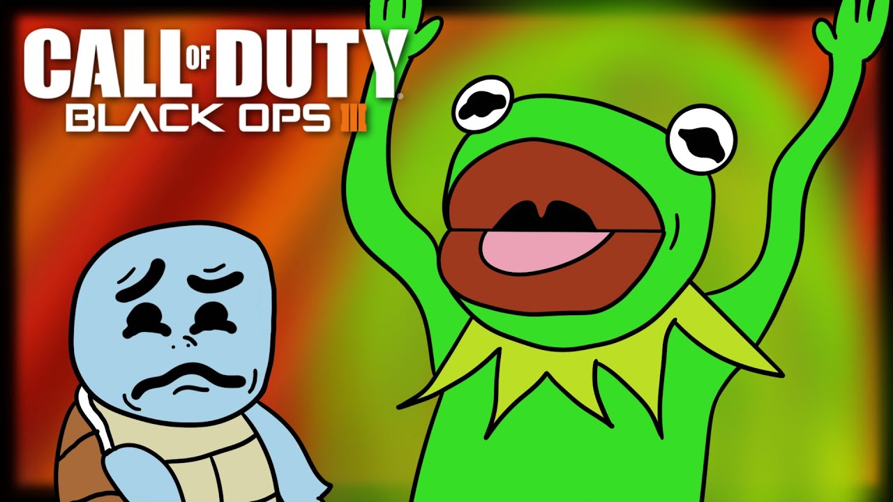 This is the Kermit Experience - Black Ops 3 Zombies - YouTube