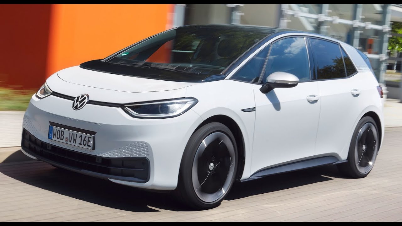 2021 VW ID3 1st Edition - YouTube