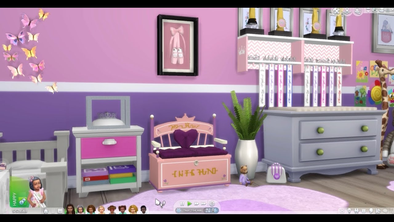 Toddler Pageant Stuff Pack | The Sims 4 CC - YouTube