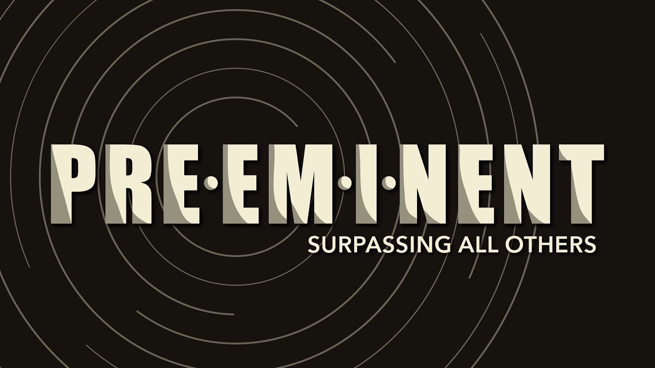 Preeminent featuring Pam Greer - YouTube