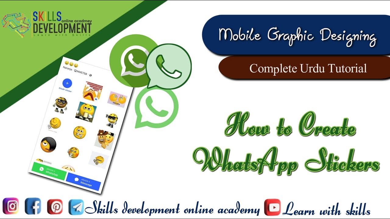 How to make Whatsapp stickers || Make your own WhatsApp Stickers# ...