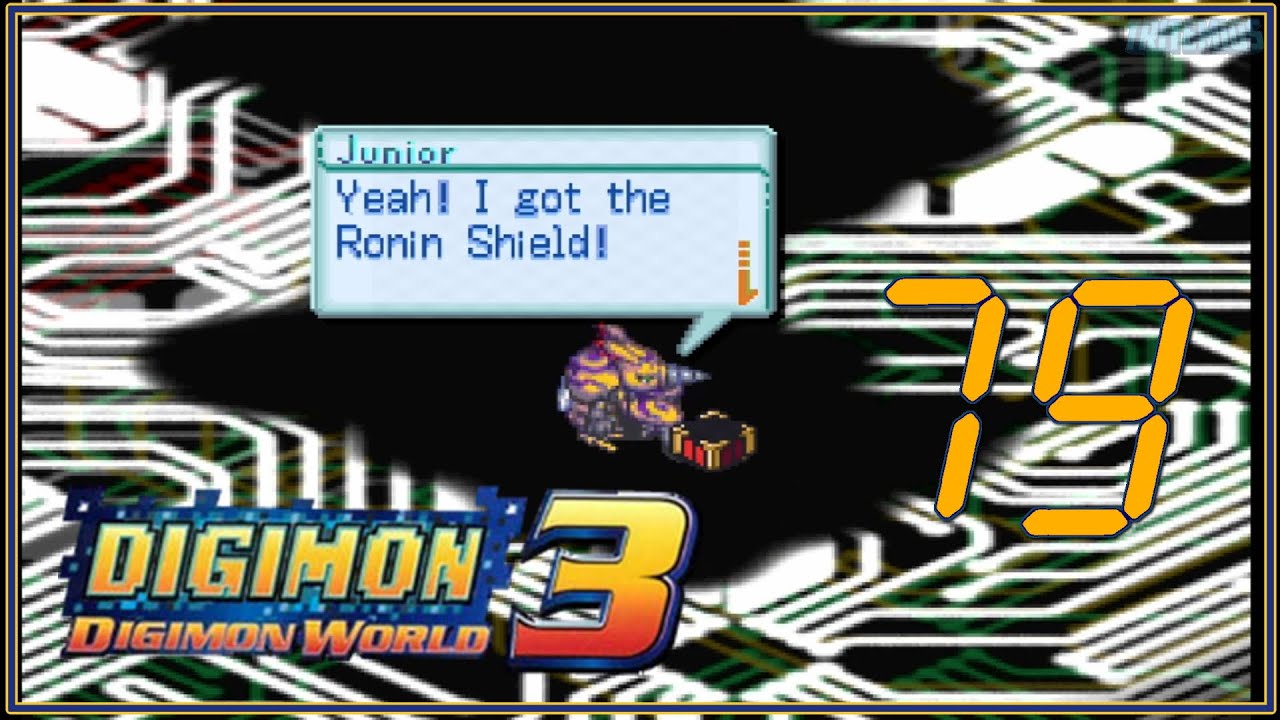 Digimon World 3 #79 - AM Freeze Mountain & Circuit Board - (No ...