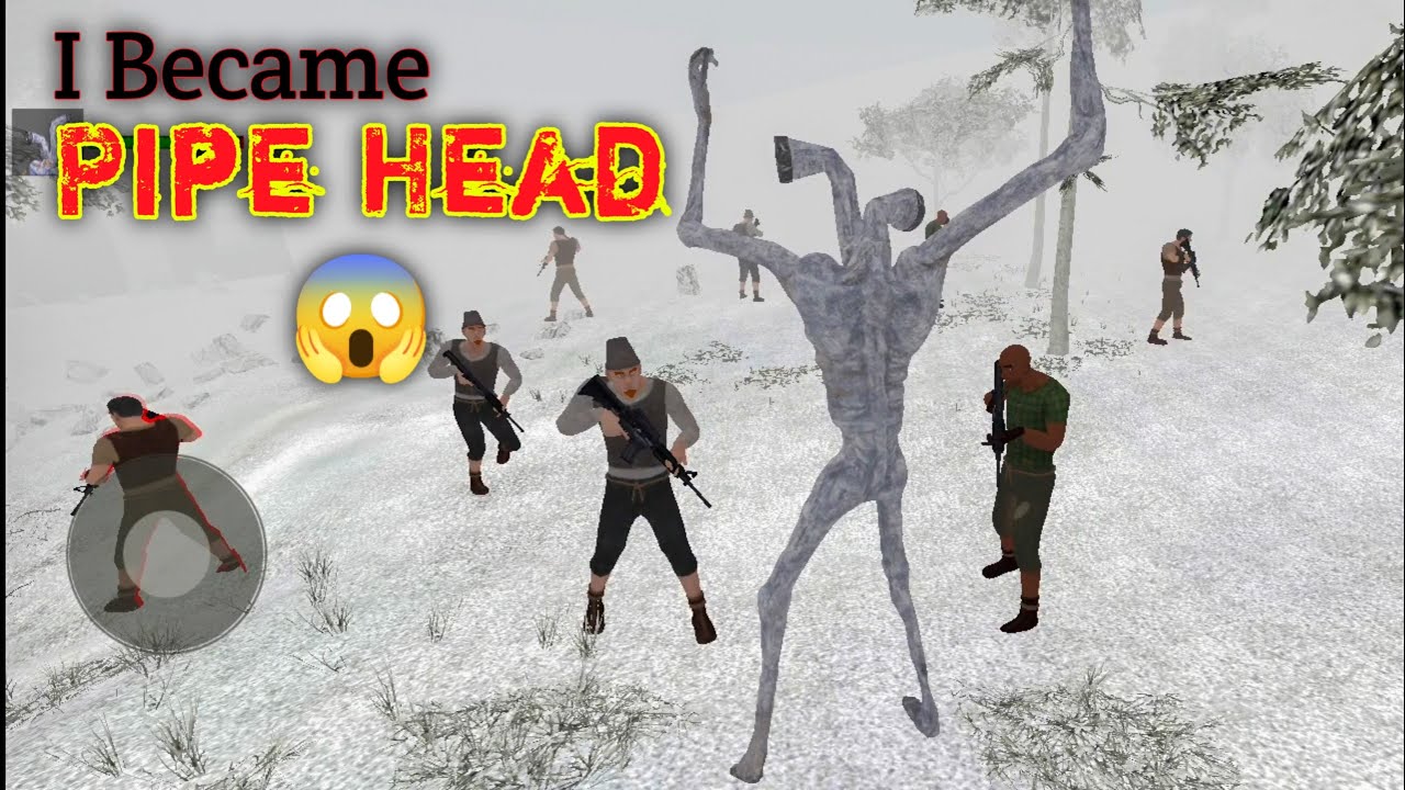 Pipe / Siren Head Simulator | Best Horror game - YouTube