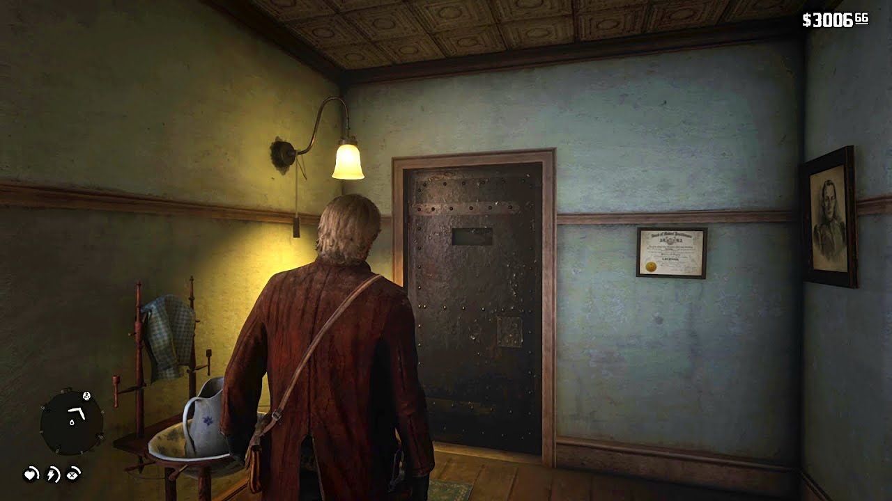 RDR2 - Yes... you can do it at the beginning of the second chapter ...