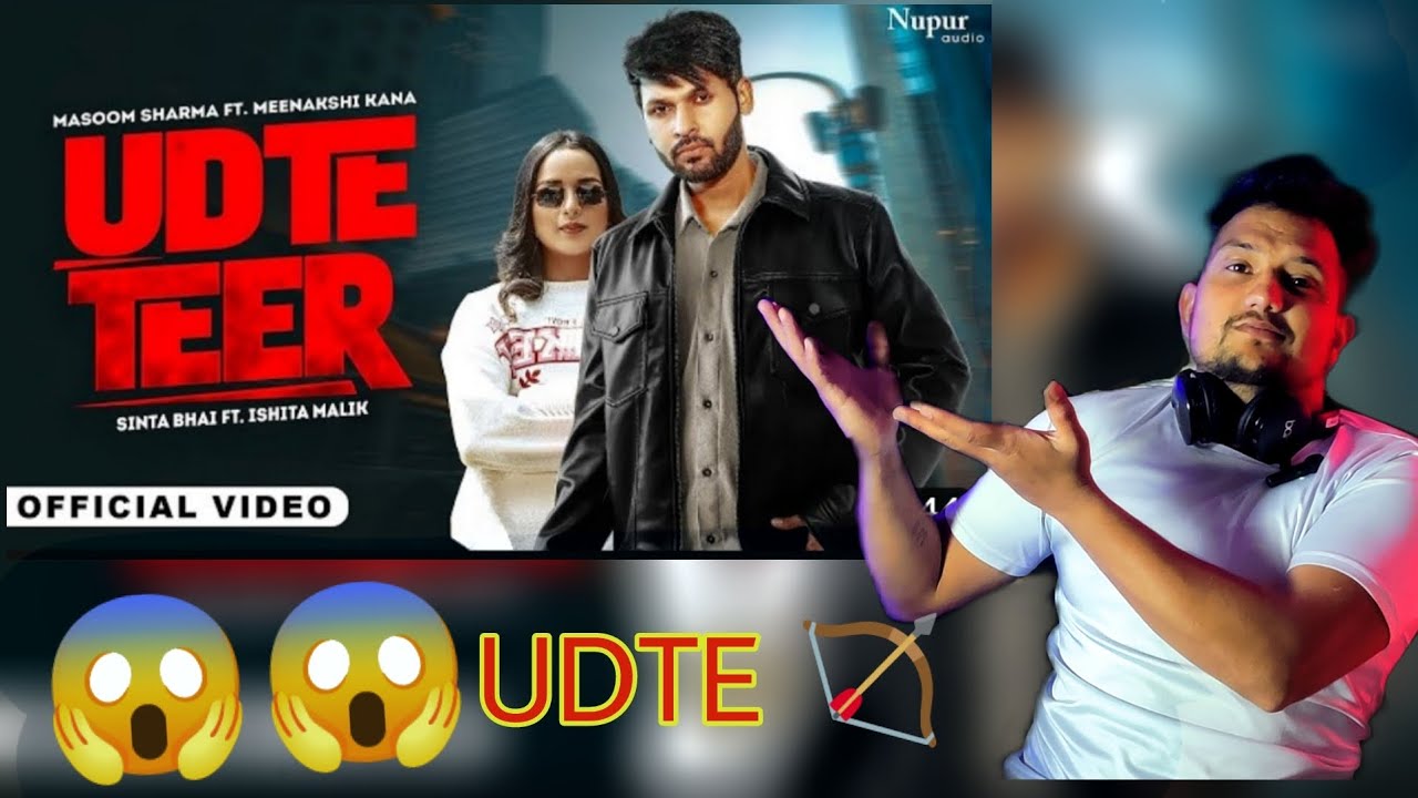 UDTE TEER. || REACTION ON UDTE TEER || HAPPY DHARSUL #reaction # ...