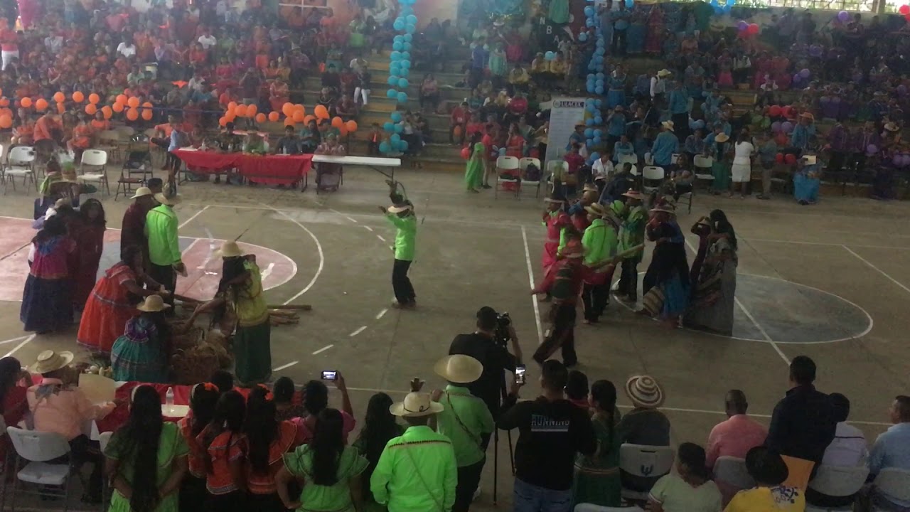 Representación de la Balsería, Festival Meri bä Nuäre 2019. - YouTube