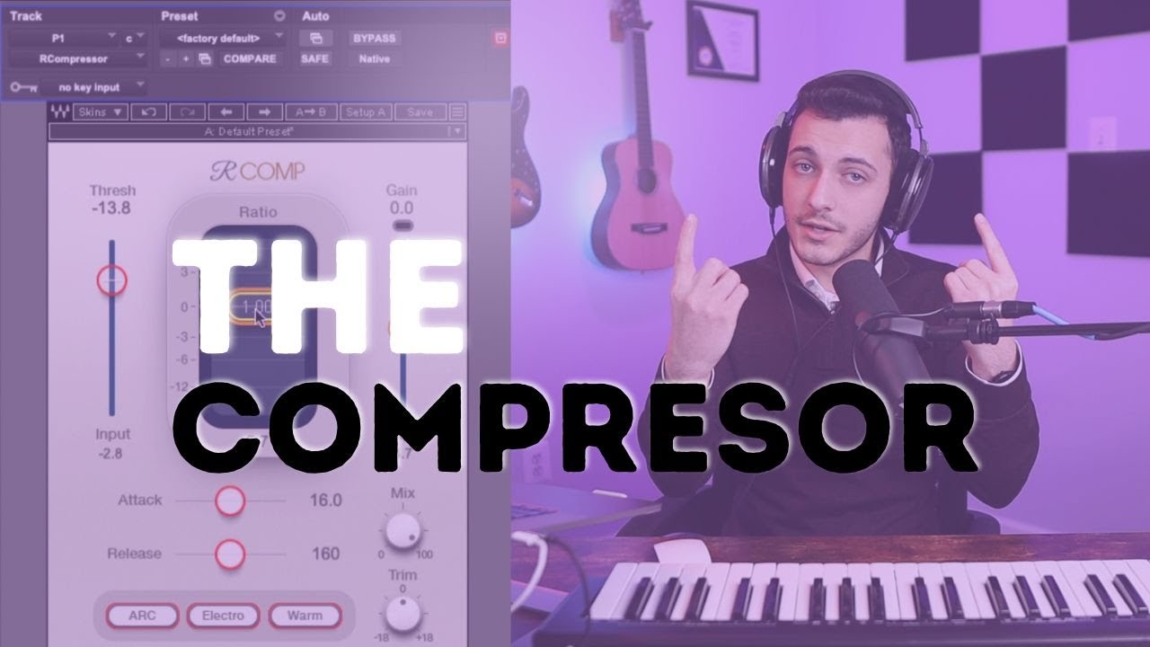 understanding the compressor - YouTube