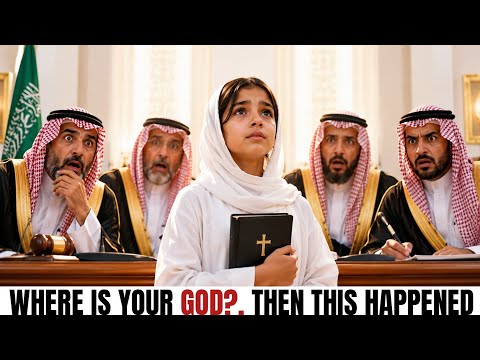 The Mocked the 14 Year Old Christian Girl Who Shocked Four Saudi Judges