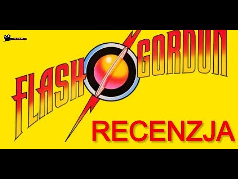 flash gordon (1980)  recenzja filmu [filmy lat 90 tych}