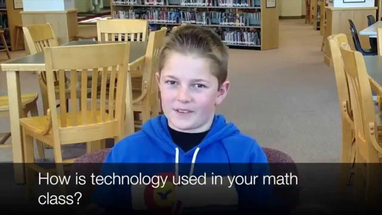 Technology in Middle School Math - YouTube