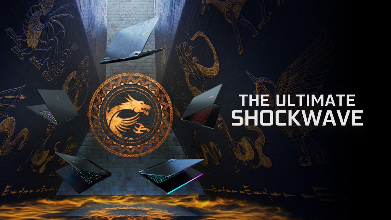 The Ultimate Shockwave - The All New MSI GeForce RTX 30 Series Gaming ...