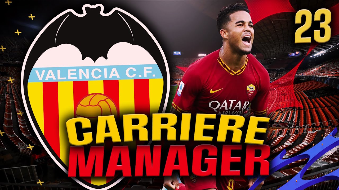 DEBUT EN COUPE D'EUROPE FACE A RENNES | CARRIERE VALENCIA #23 🔴🟠 [NEXT ...