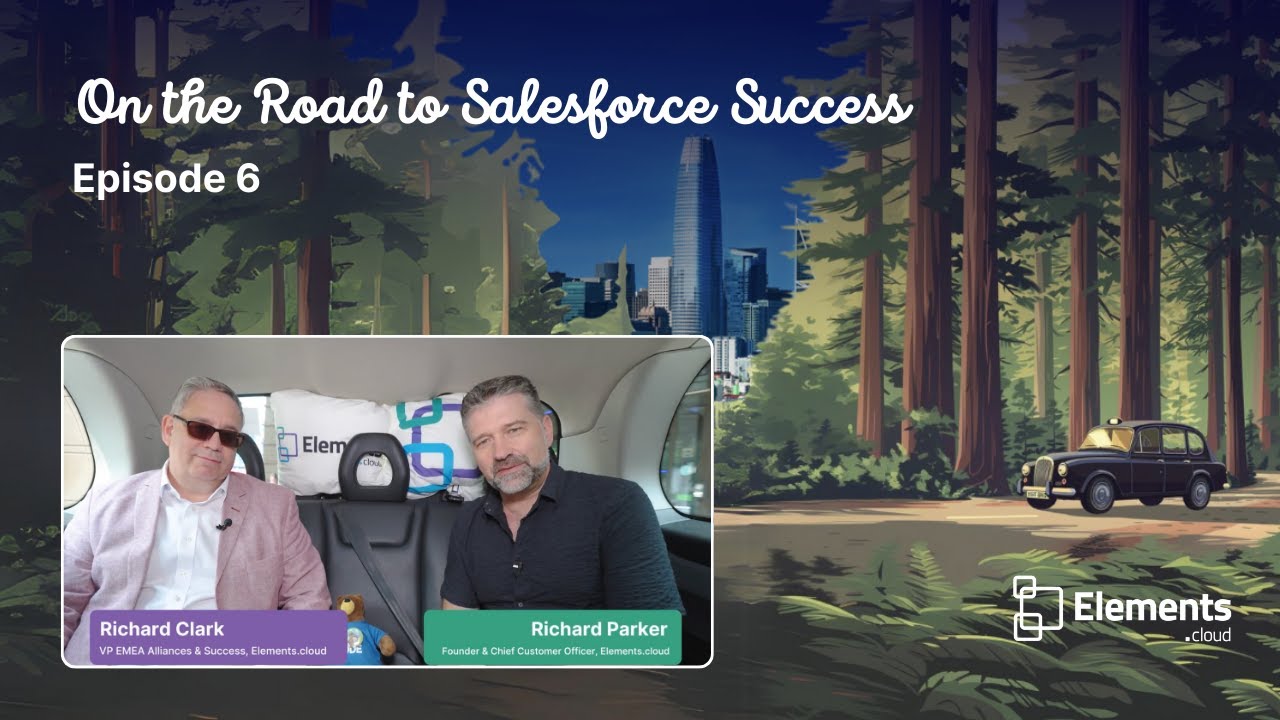 On the Road to Salesforce Success: Ep 6 with Rich Clark - YouTube