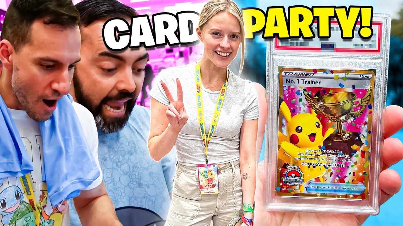 I Visited The Worlds BEST Pokemon Event & Graded My Rarest Card (Card ...