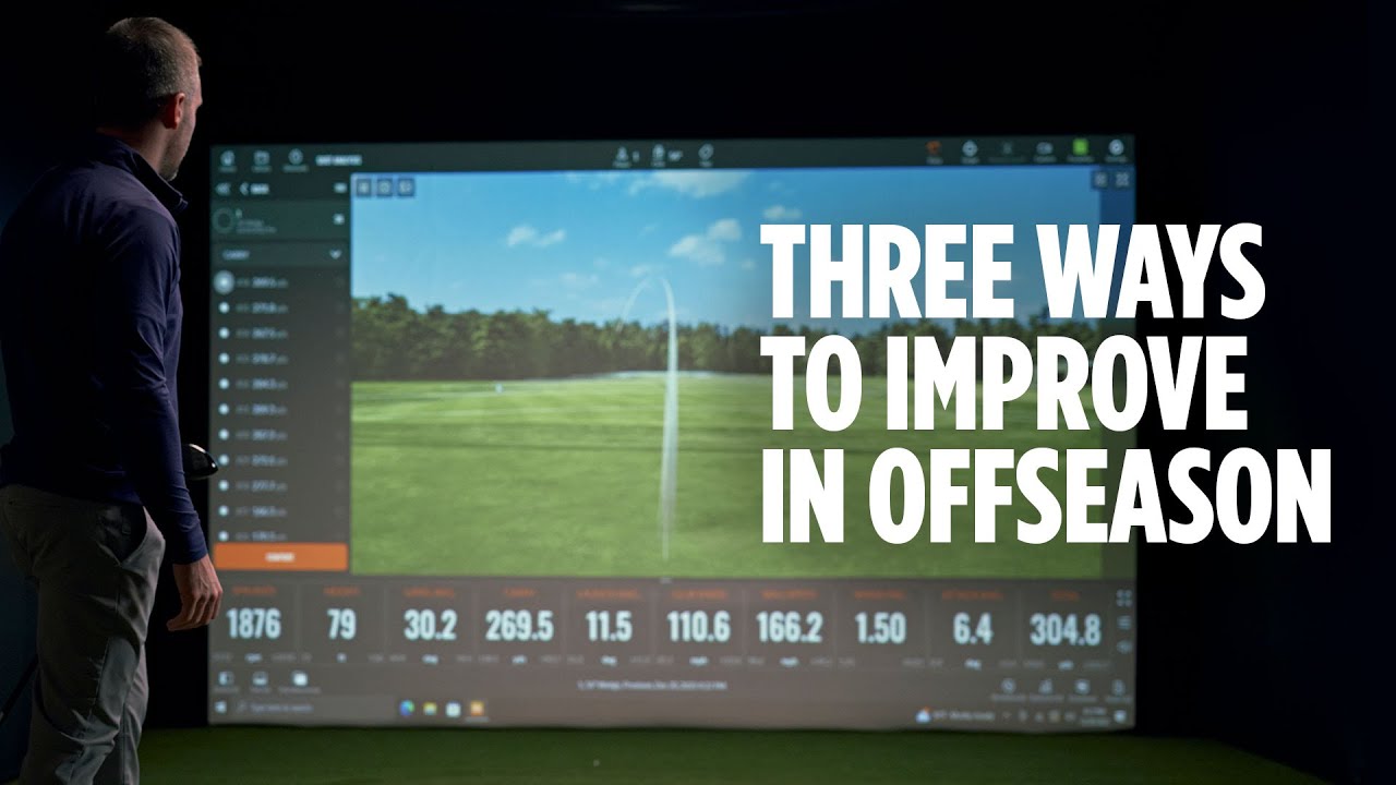 Indoor Golf Drills to Help You Improve Your Swing | Titleist Tips - YouTube
