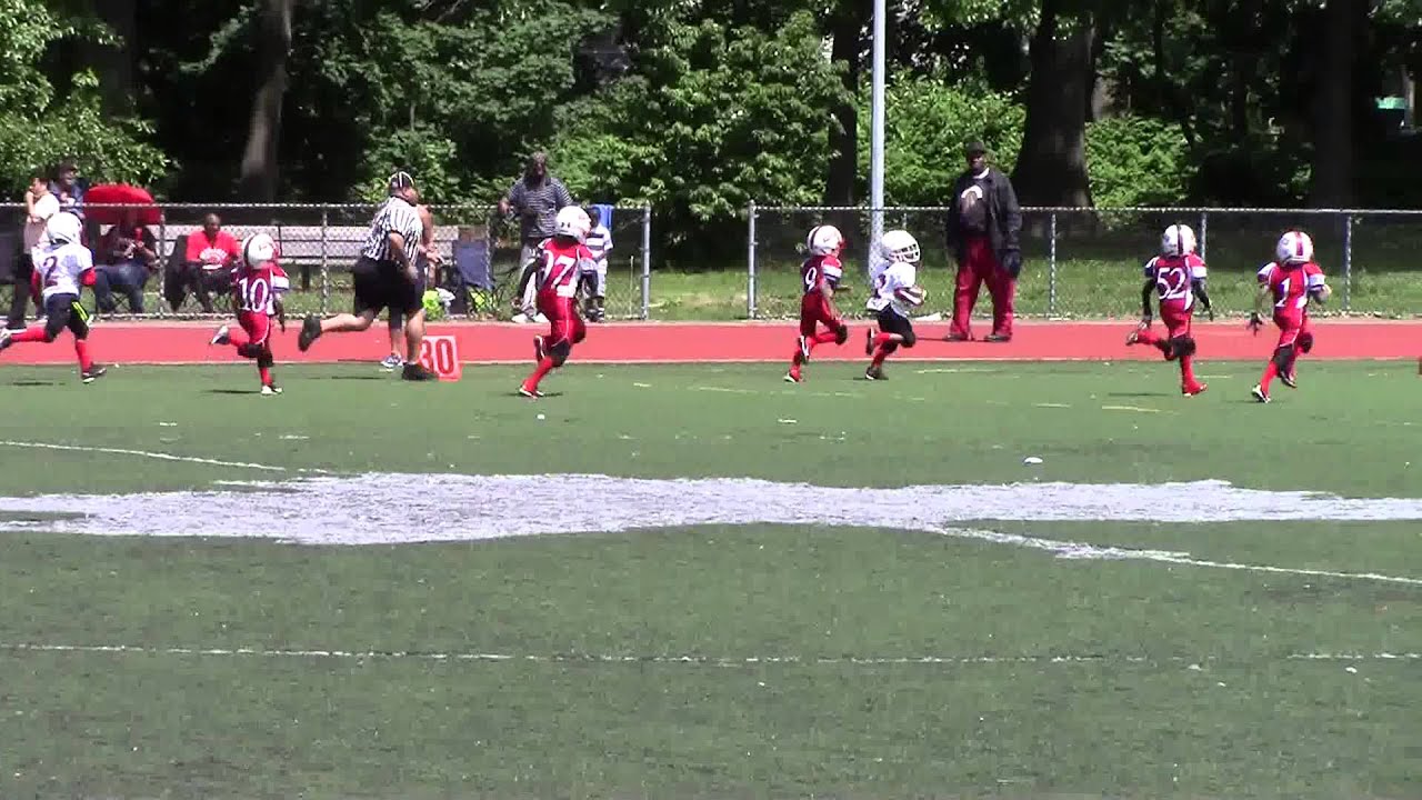 Springfield Rifles Tiny Mites Vs Brooklyn Renegades - YouTube