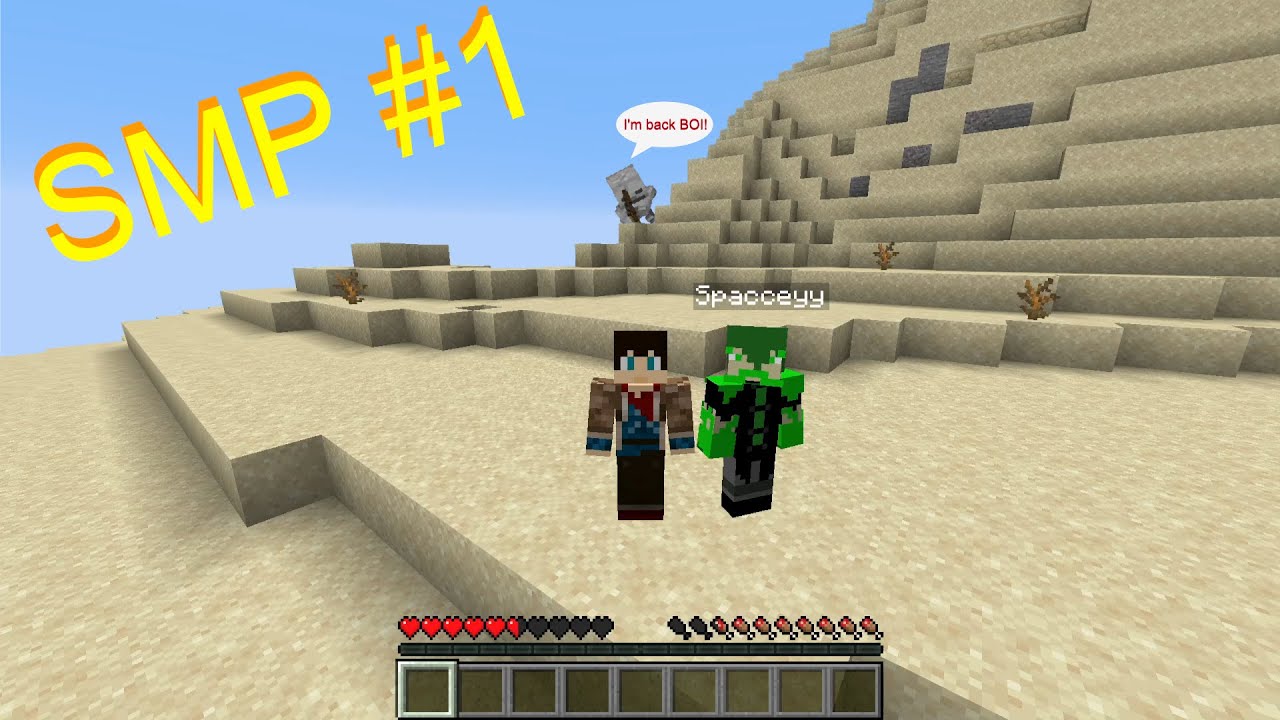 Minecraft SMP Ep 1 - YouTube