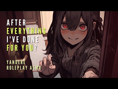 Yandere Girlfriend Freaks Out Over Break Up text [F4M] [Fdom] [Possessive] [Toxic][GF Roleplay ASMR]