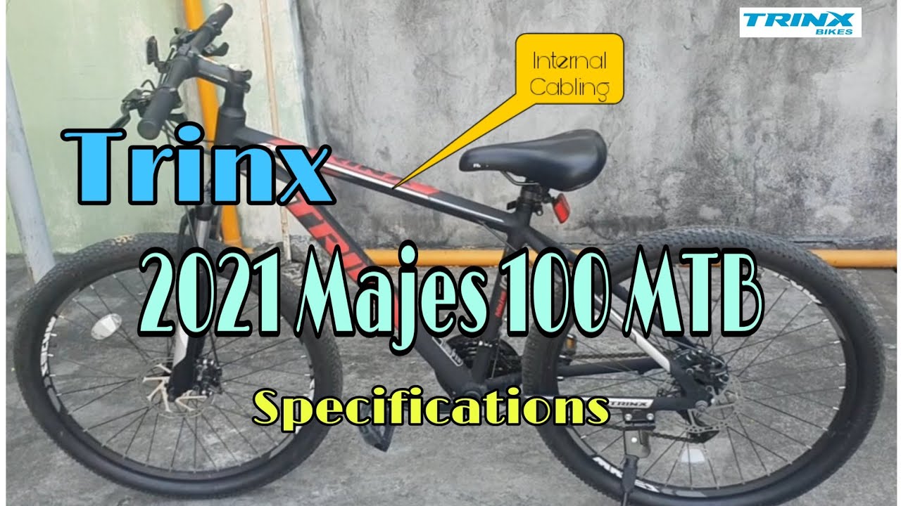 2021 Trinx Majes 100 MTB 26ER Specifications - YouTube