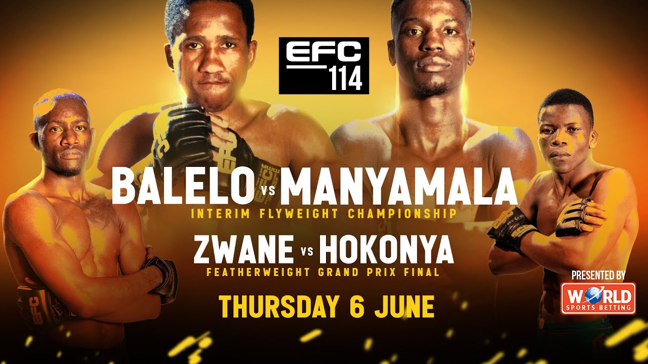 EFC 114: Balelo Vs Manyamala - YouTube