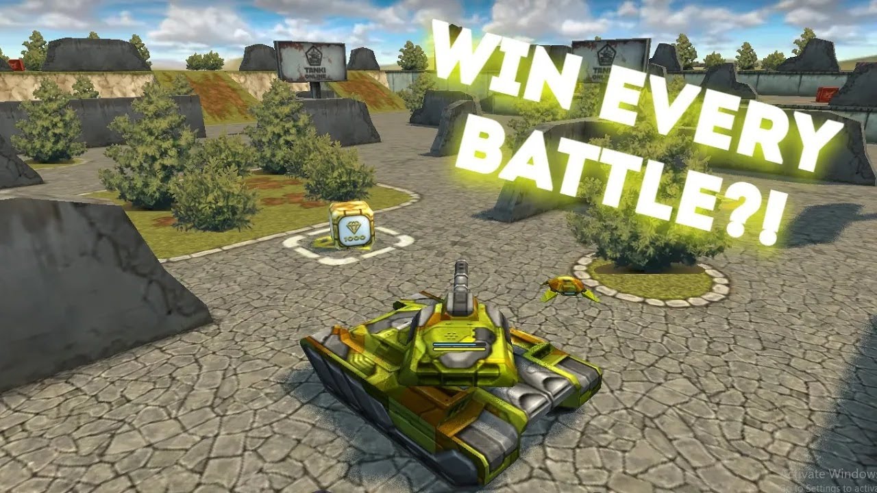 These Tips And Tricks Make You PRO in MM BATTLES - Tanki Online - танки ...