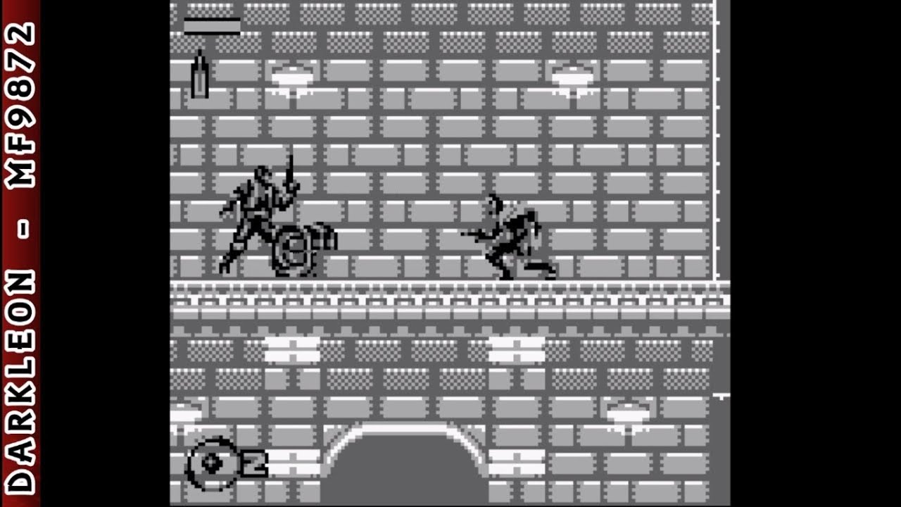 Game Boy - Judge Dredd © 1995 Acclaim - Gameplay - YouTube
