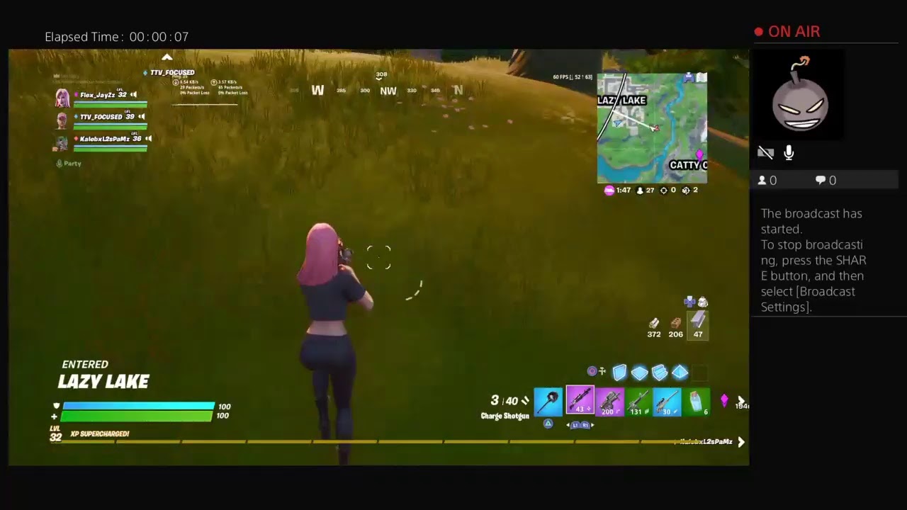 Flex_JayZz's Live PS4 Broadcast - YouTube