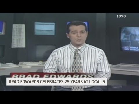 Brad Edwards' 25th Anniversary with WOI-TV - YouTube
