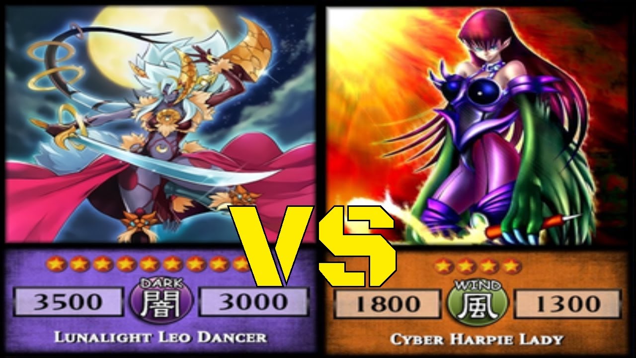 YGOPro | Lunalight Vs Harpie | Yugioh Archetype Tournament ...