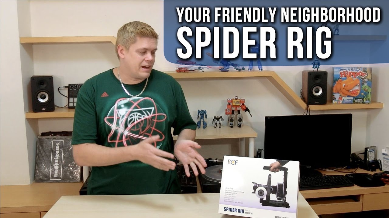 Camera Rig DOF Spider Rig DR-02 Review - YouTube