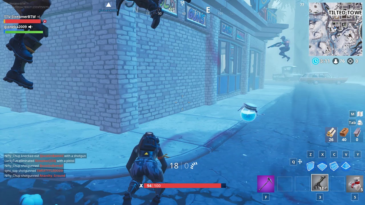 Fortnite: Death | Shot with GeForce - YouTube