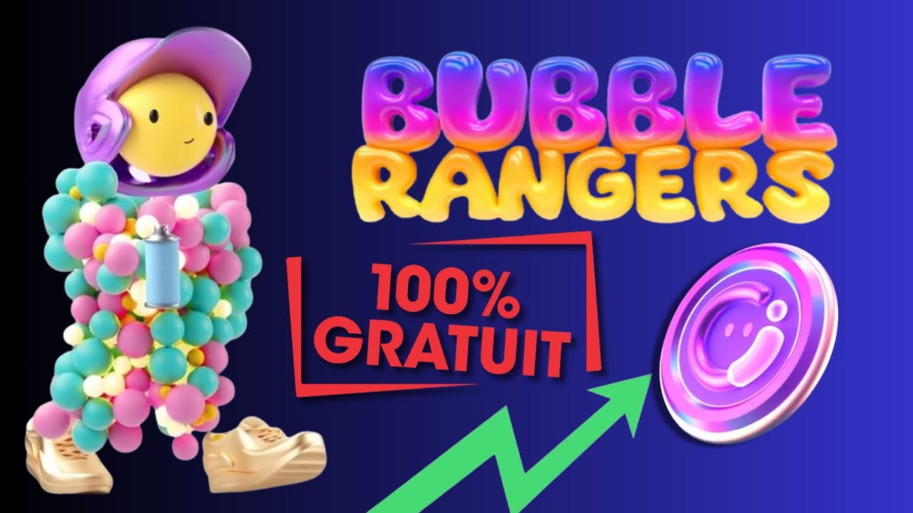 GAGNER un AIRDROP de Imaginary Ones en jouant à BUBBLE RANGERS - YouTube