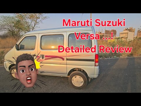 Maruti Suzuki Versa Review l Maruti Suzuki Versa Detailed Review l ...