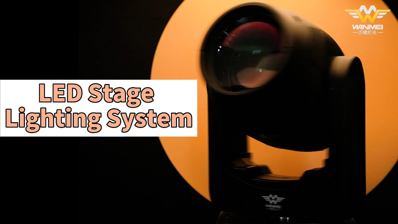 Moving Head LED Stage Lighting System 8500lm Sharpy Beam For Party ...