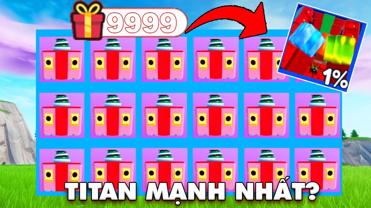 Săn Titan Present Man 1% Liệu Đây Có Phải Là Titan Mạnh Nhất Trong ...