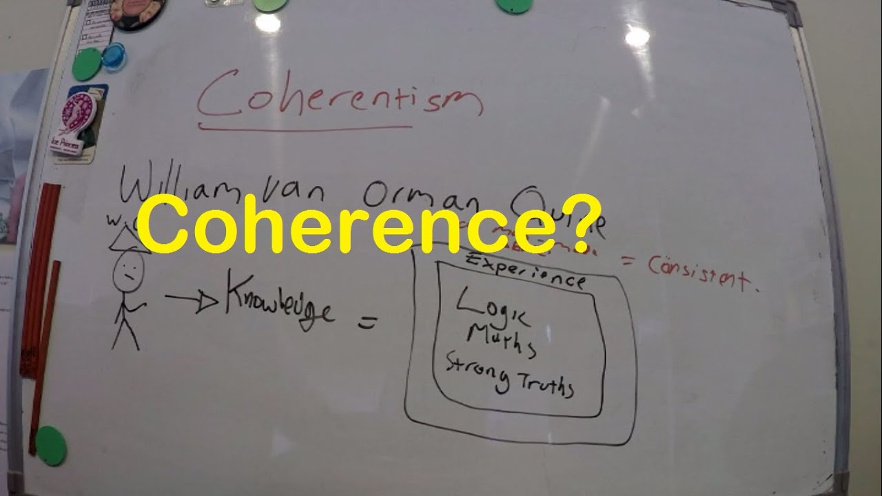 Learn Philosophy With Me: Coherentism - YouTube