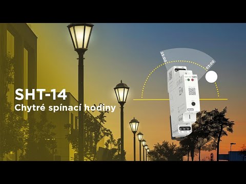 SHT-14 Wi-Fi / Chytré spínací hodiny - YouTube