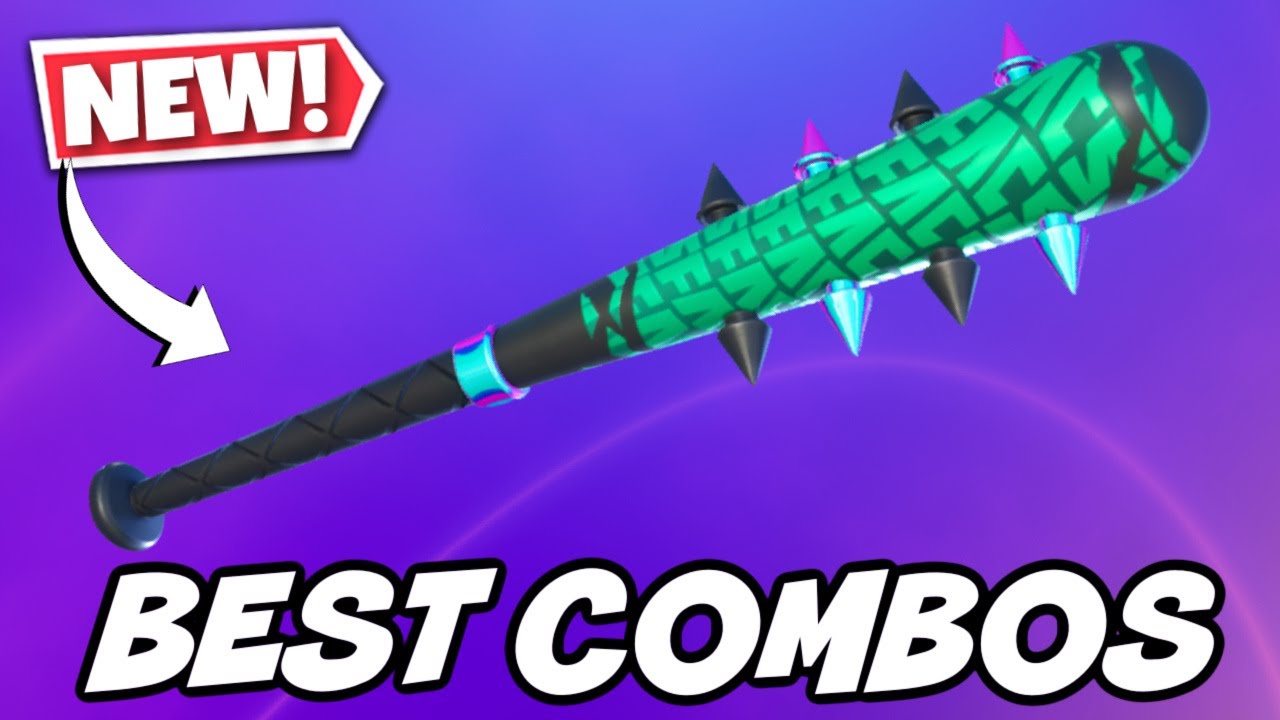 BEST COMBOS FOR *NEW* MACEBALL BAT PICKAXE (FNCS C4S1 BUNDLE ...