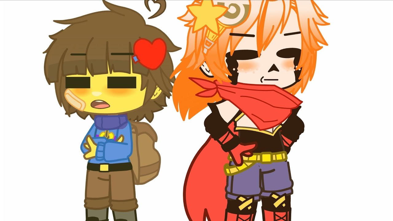 A normal day in Undertale||gacha club||skit💀 - YouTube