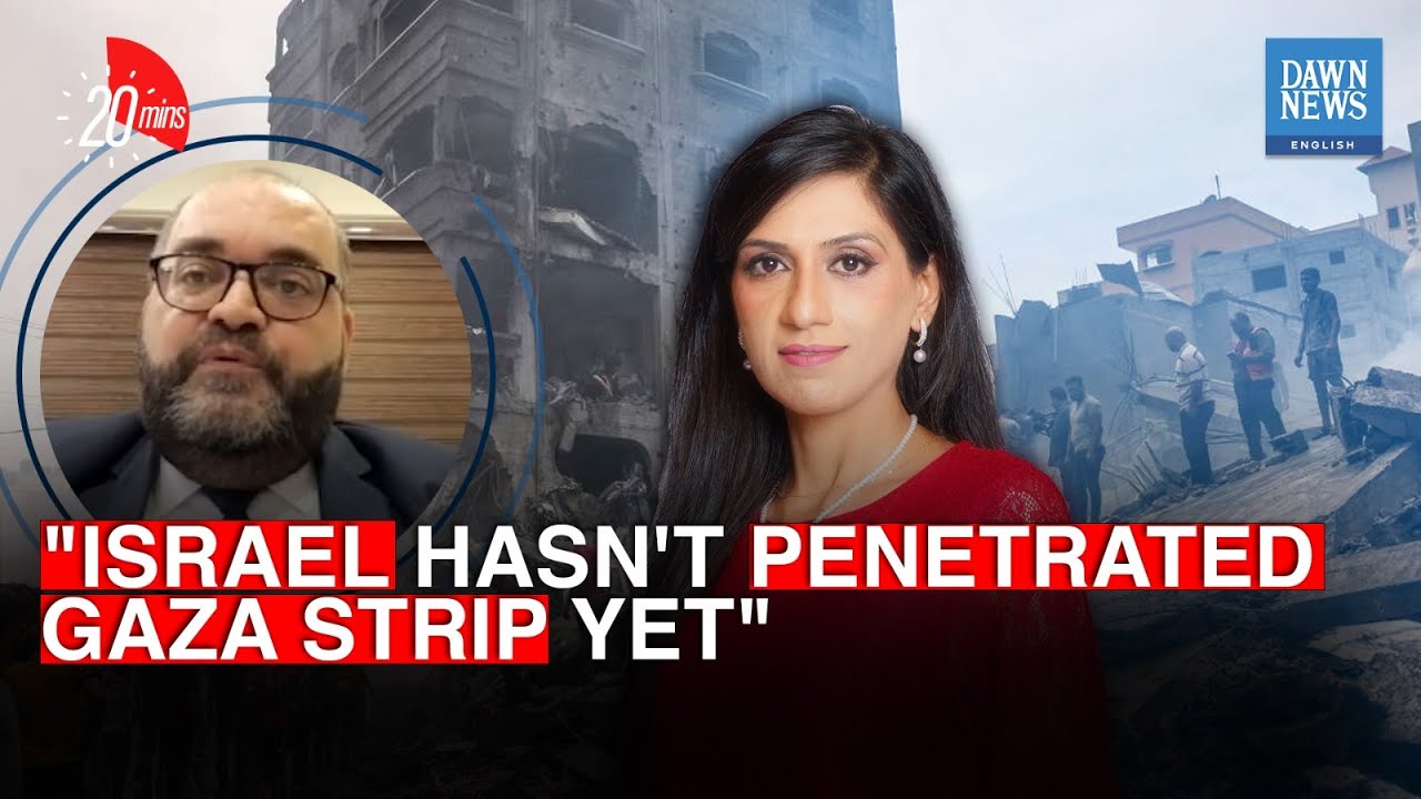 UN Has No Power To Stop Israel: Palestinian Diplomat | Nadia Naqi ...