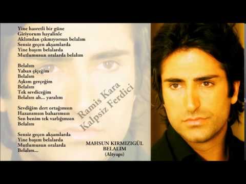 Mahsun Kırmızıgül - Belalım (Altyapı & Karaoke)