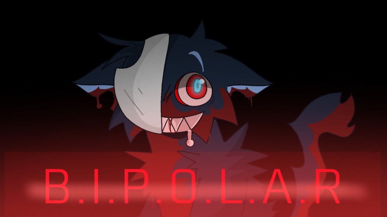 Bipolar animation meme||Loop||Flash Warning! - YouTube