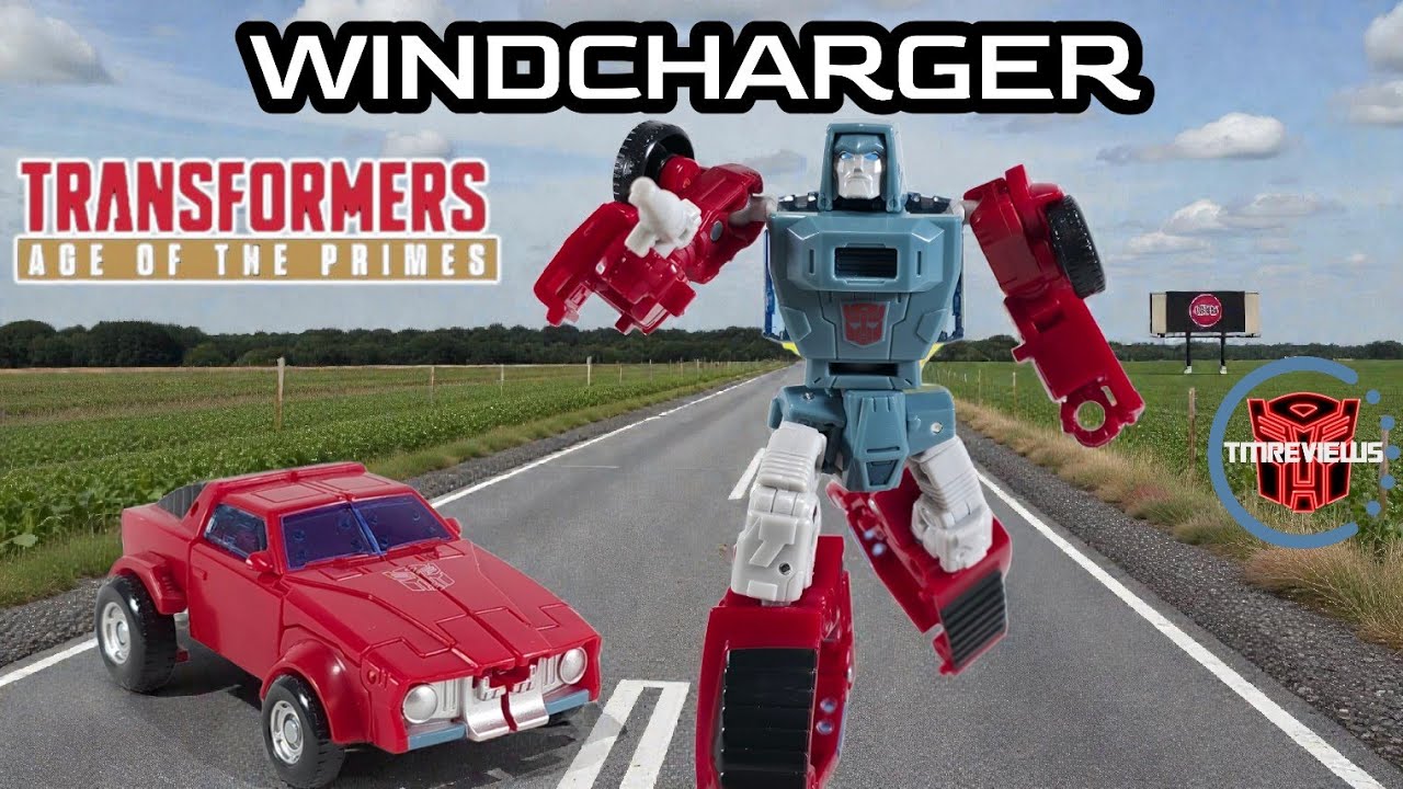 Hasbro Transformers Studio Series Windcharger - YouTube