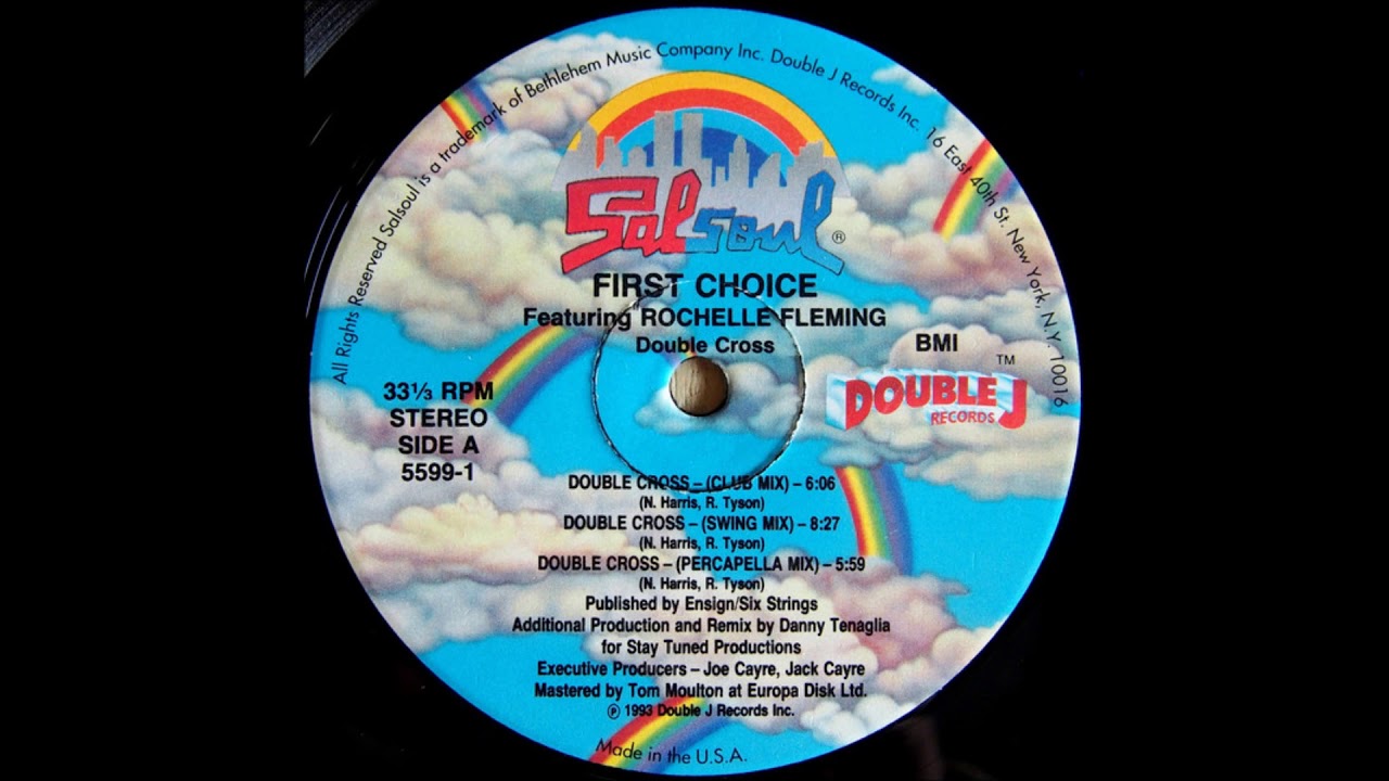 First Choice featuring Rochelle Fleming - Double Cross (Club Mix) - YouTube