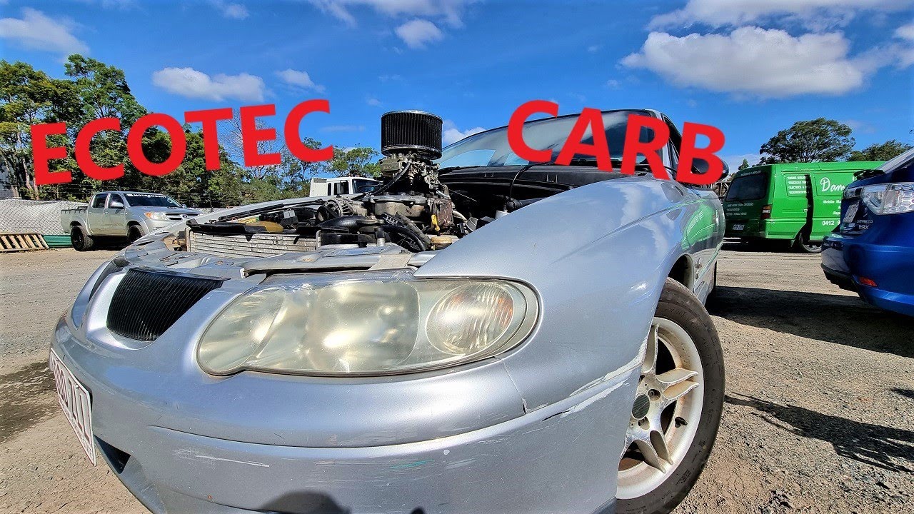 CARBOTEC Carbed ECOTEC 3.8L V6 lives and breathes - YouTube