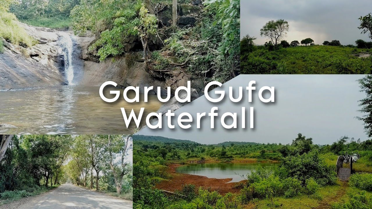 We Explored GARUD GUFA WATERFALL Vlog || THE WILD || - YouTube