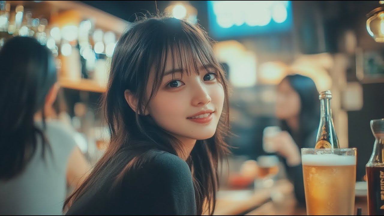 【Japanese Cafe Music】Moonlight and Martini - 60 min Chill LoFi - YouTube