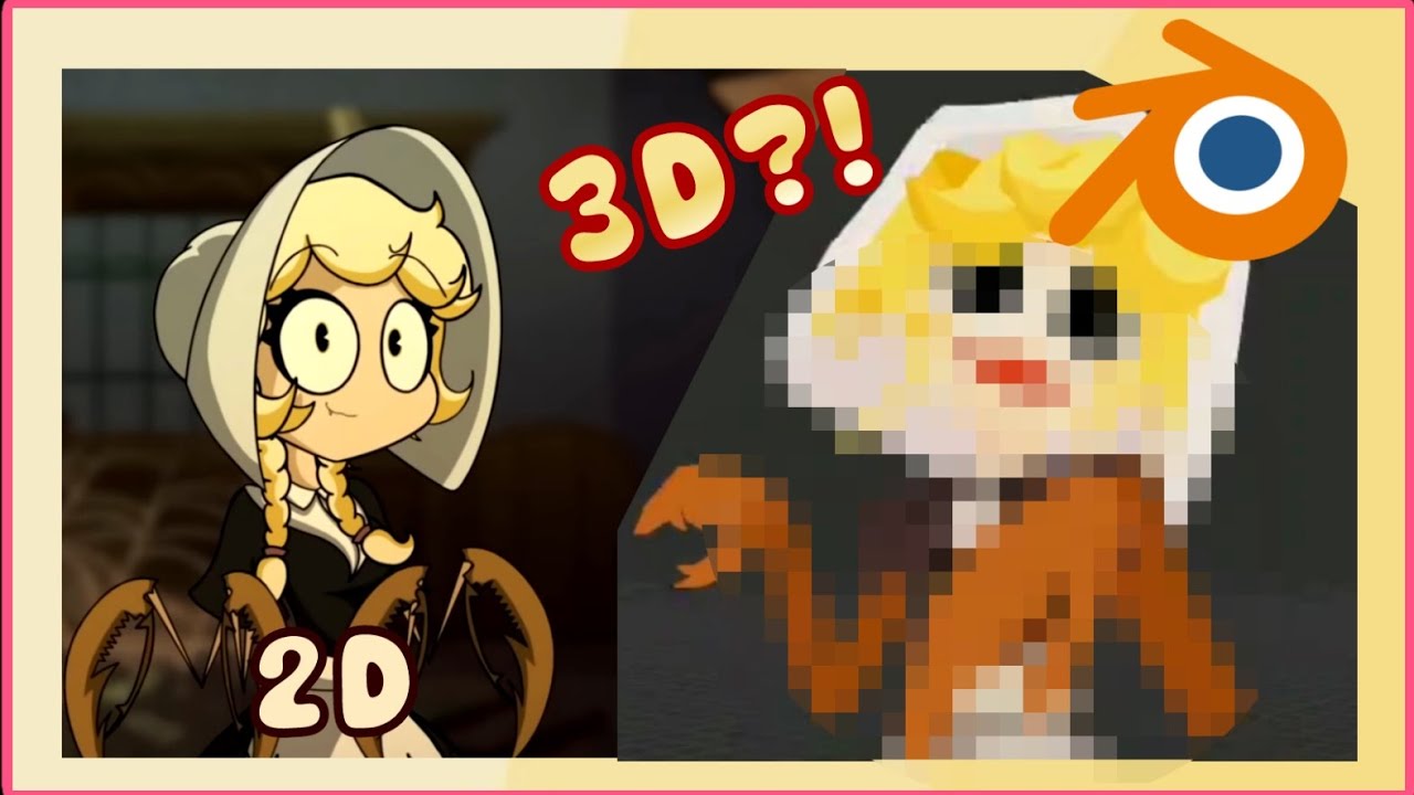 What if Cordie from Cliffside was a 3D model? - YouTube
