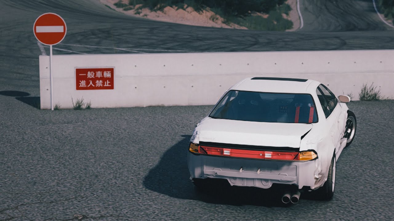 Assetto Corsa | Drift Missile Chaser JZX90 Mark II | Ebisu Touge - 90's ...