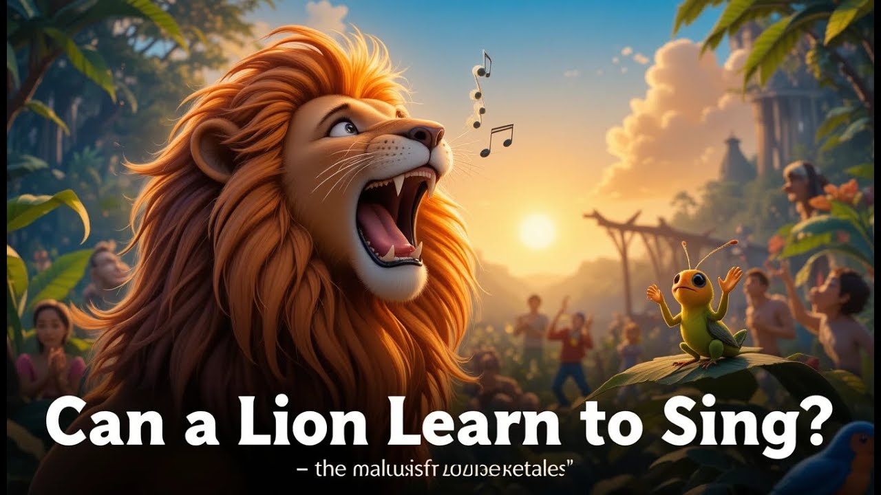 Leo the Lion’s Roaring Song 🦁🎵 | Embrace Your Unique Voice! | Kids ...